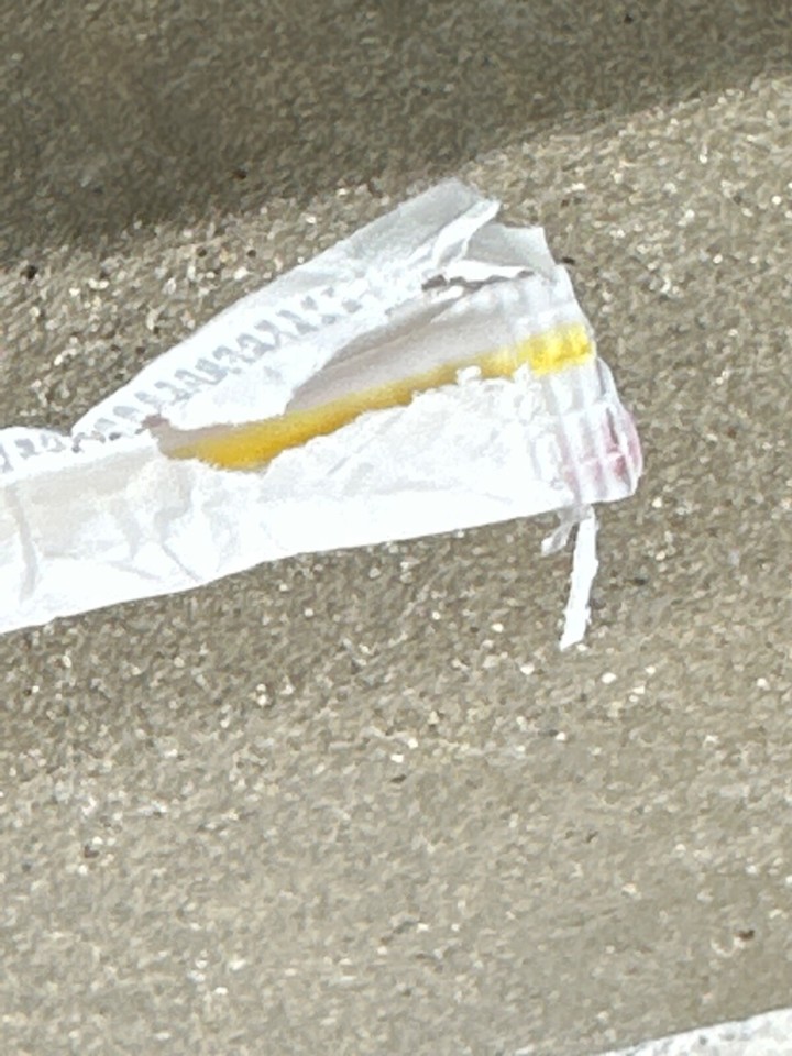 Crimped McDonald’s straw | eBay