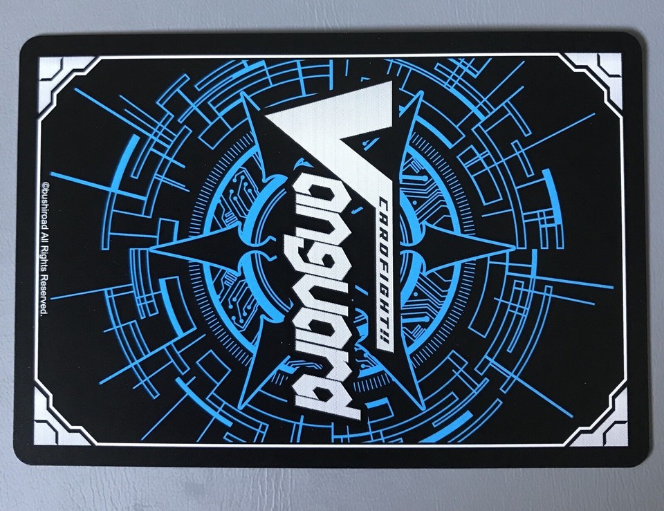 CARDFIGHT VANGUARD CLEAN-SWEEP DRAGON (DARK STATES GRADE 2) D-BT09 ...