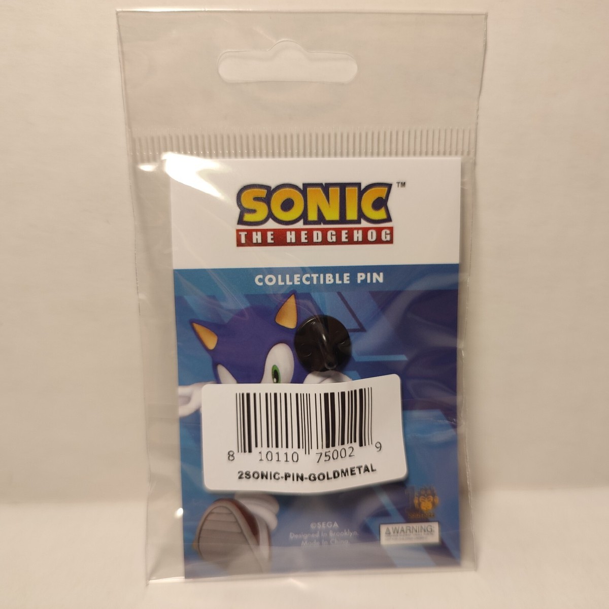 Sonic The Hedgehog Character Metal Enamel Pin Ebay