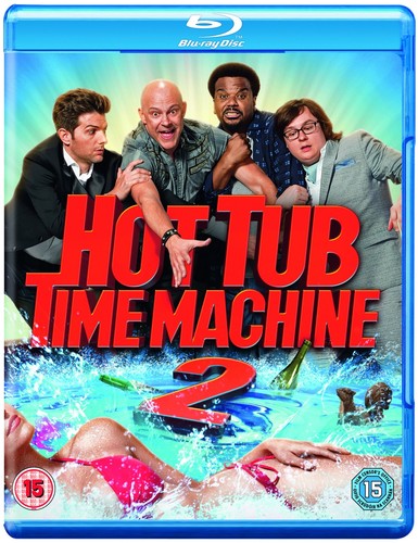 Hot Tub Time Machine 2 (Blu-ray) Rob Corddry Craig Robinson (UK IMPORT ...