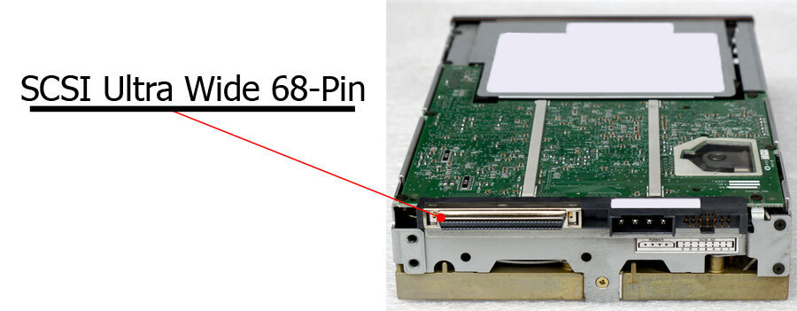 DLT VS 80 SCSI ULTRA WIDE UW 68PIN DLT DRIVE BANDLAUFWERK STREAMER ...