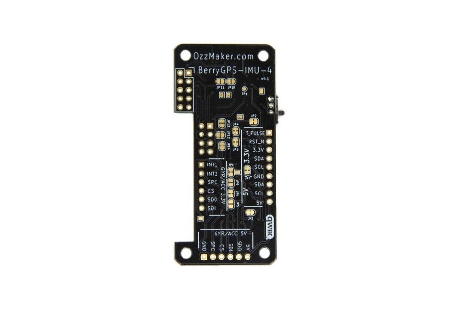BerryGPS-IMU GPS and 10DOF for The Raspberry Pi - accelerometer ...