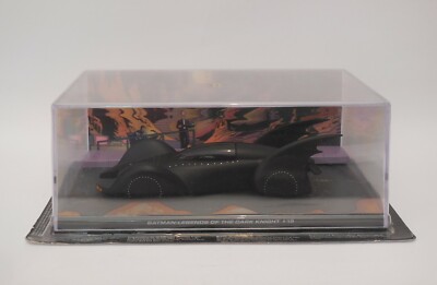 1/43 Altaya Batman Legends of the Dark Knight # 15 Batmobile | eBay ...