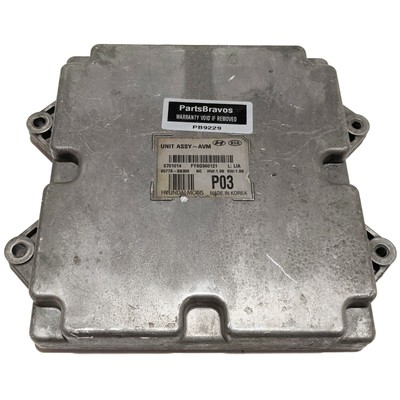 OEM GPS Navigation Control Module AVM Unit Hyundai Santa Fe 2016-18 ...