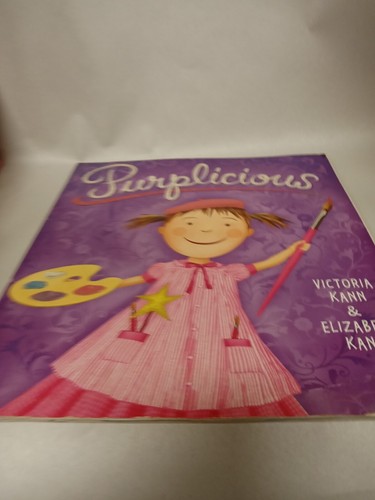 Purplicious - Paperback By Victoria Kann - VERY GOOD | eBay