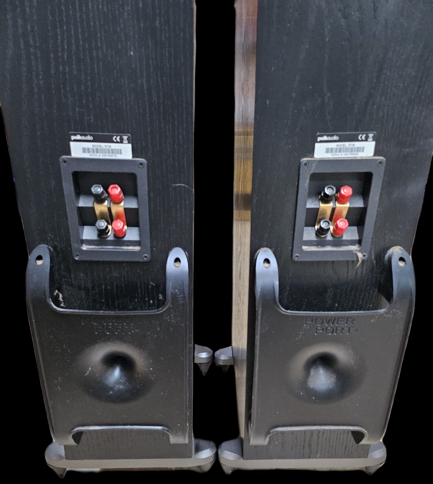 Polk Audio RTi8 Pair Speaker Floor Standing Tower | eBay