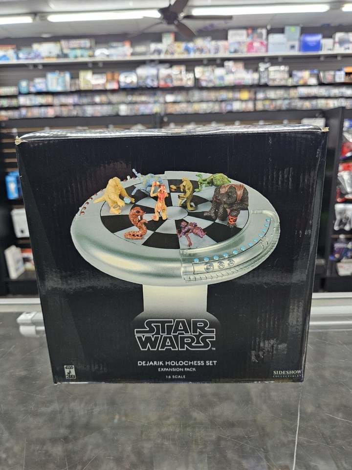Sideshow Collectables STAR WARS DEJARIK HOLOCHESS SET EXPANSION PACK | eBay