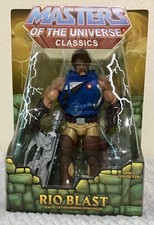 Masters of the Universe Mattel Classics Rio Blast