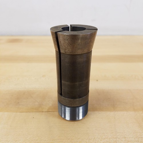 Zagar 0.750" Round Smooth Collet, External Thread, 3/4" - USED | eBay