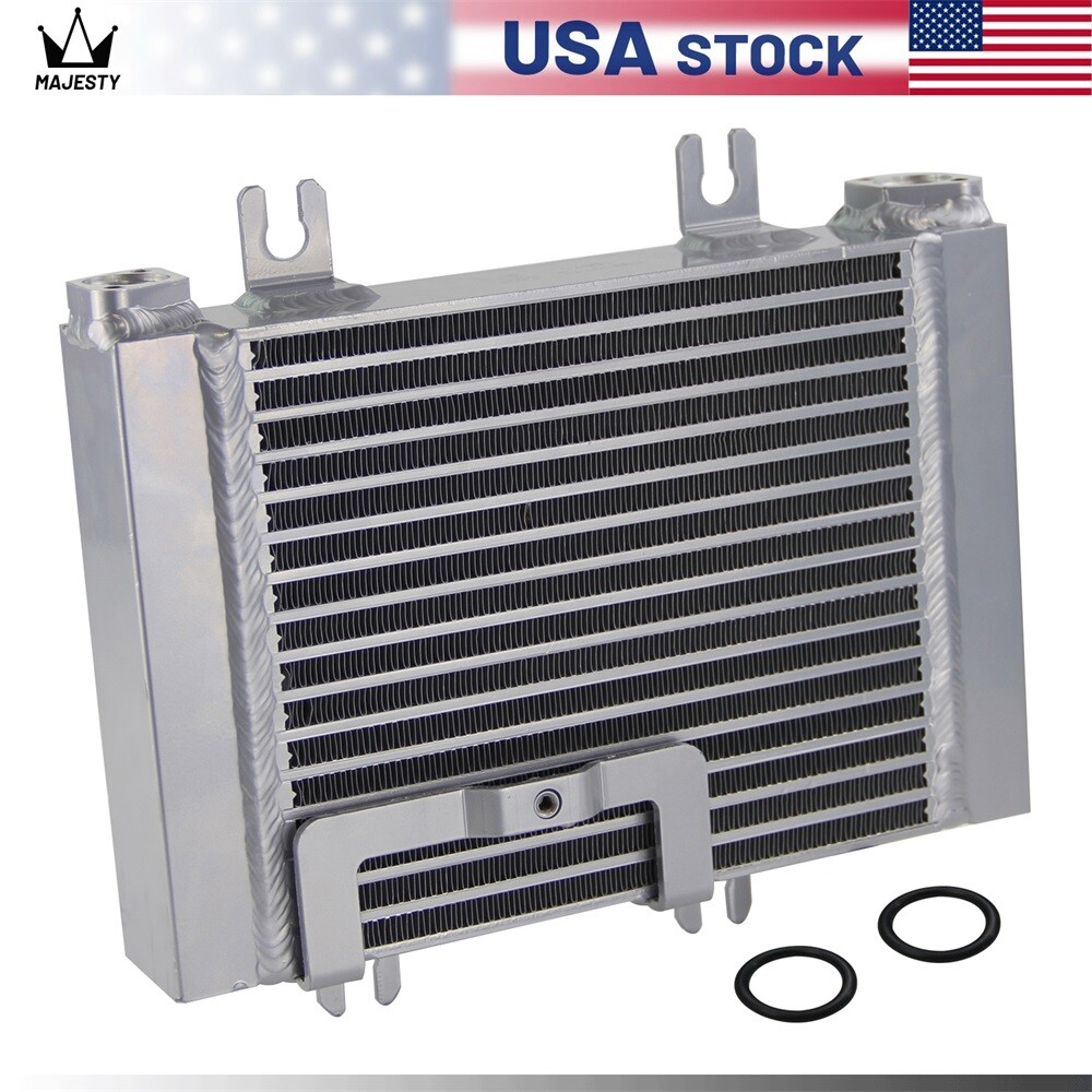 Upgrade Aluminum Oil Cooler Drop-in Fitment for 2009-2019 Nissan R35 GT ...