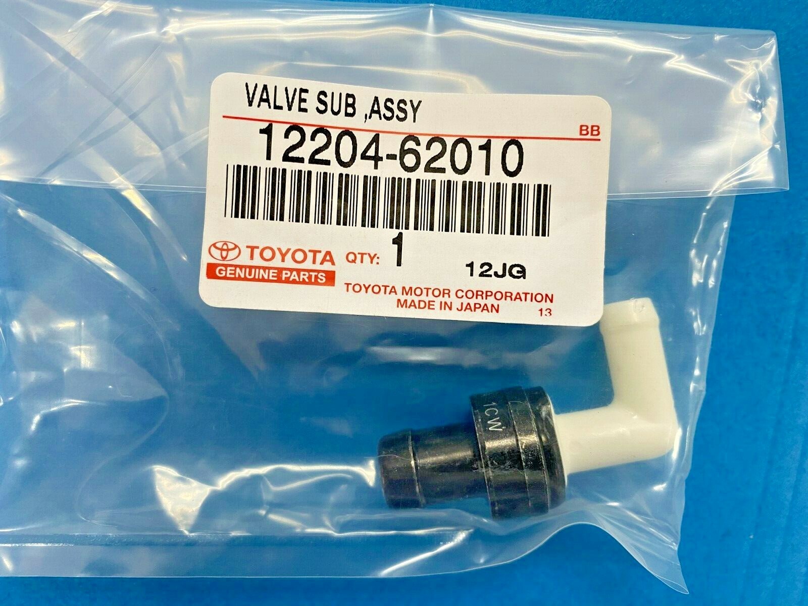 GENUINE TOYOTA & LEXUA (1992-2004) Valve S/A, Ventilation PCV Valve ...