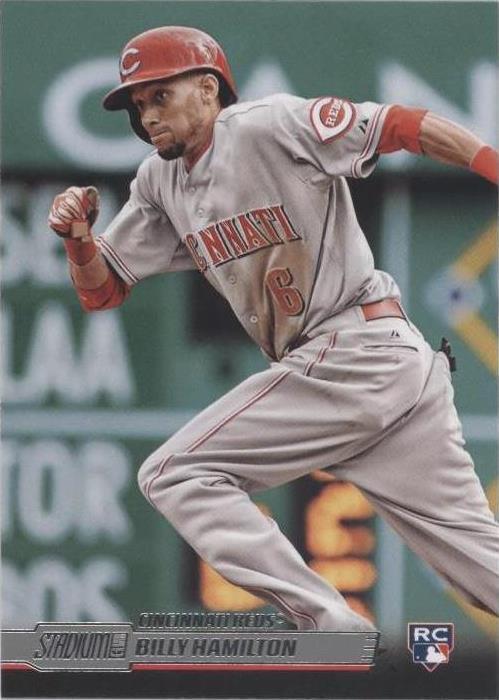 2014 Topps Stadium Club - Billy Hamilton #124 (RC) for sale online | eBay