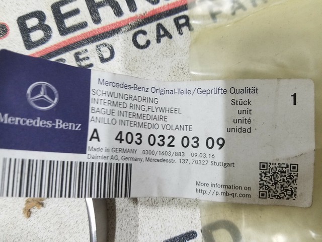 Genuine MERCEDES BENZ Flywheel Ring Crankshaft - A4030320309 for sale ...