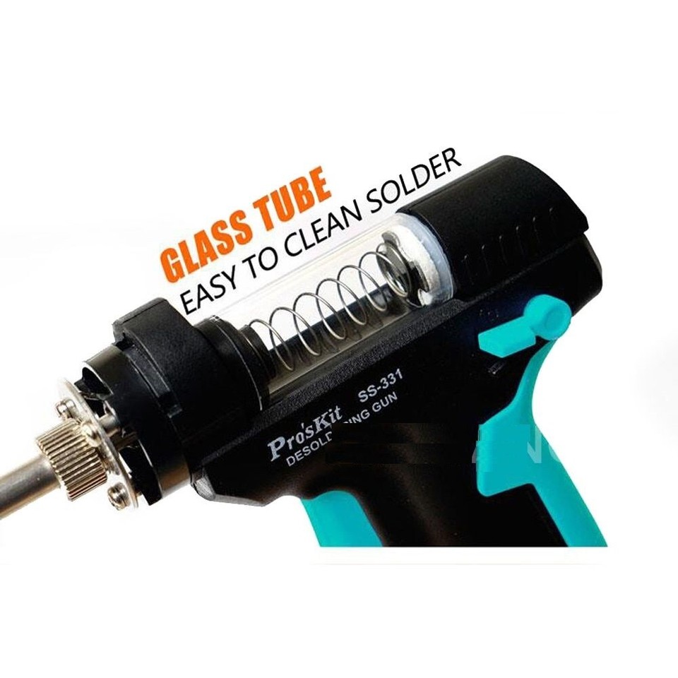 Electric Desoldering Station Tin Suction Tin Pump Accessories Handle ...