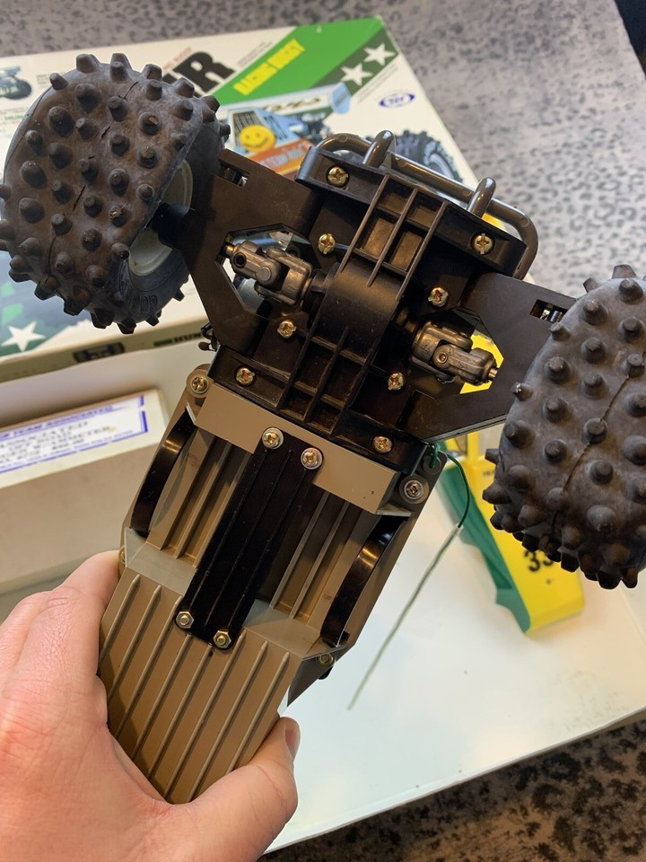 Marui Hunter 2wd Off Road Vintage Electric Buggy RC Car UNTESTED c.1985 ...