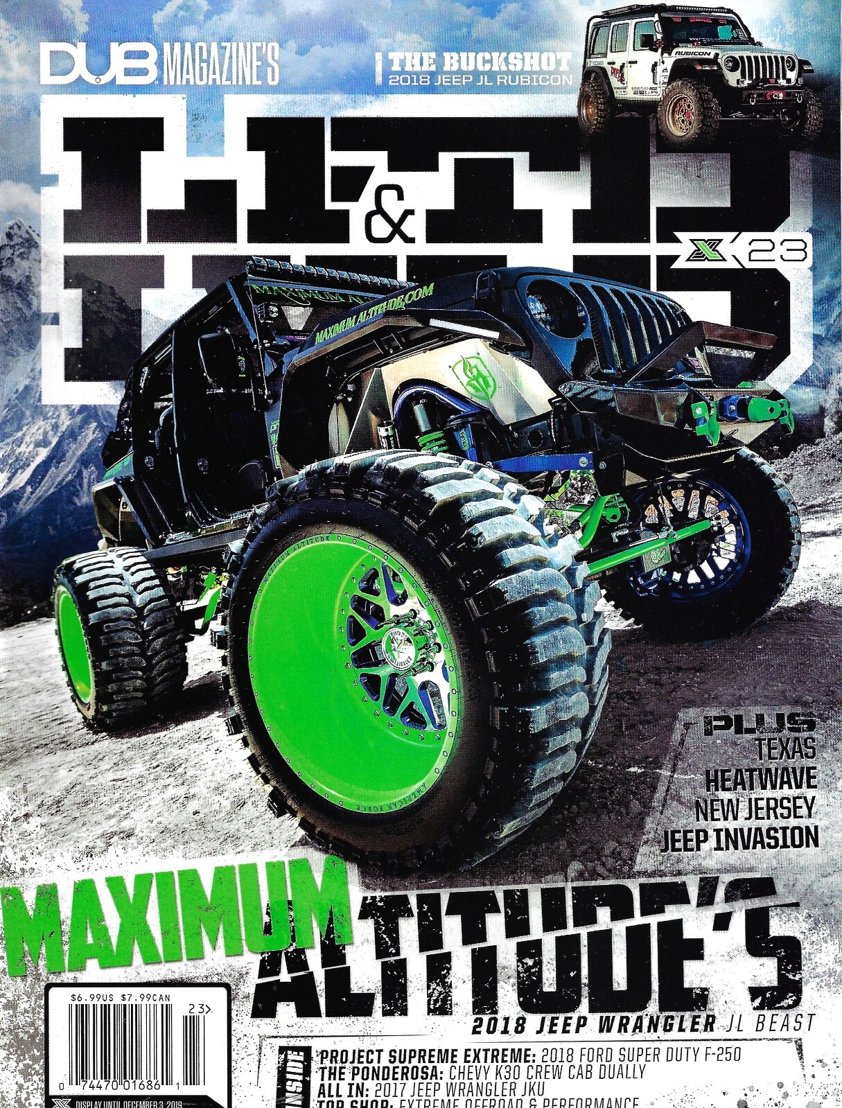 DUB Magazine's LFTD & LVLD (2019) Issue 23, MAXIMUM ALTITUDE'S 2018 ...