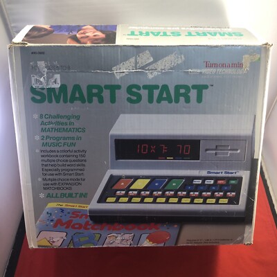 Vtech SMART START Interactive Computer Mathematics 1987 #80-0920 | eBay