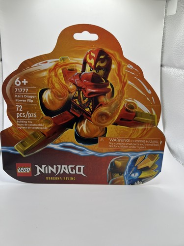 Lego 71777 Ninjago Dragons Rising 's Kai's Dragon Power Spin 6+ Jahre ...