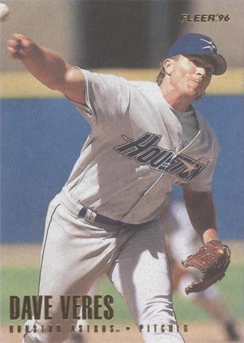 1996 Fleer - Dave Veres #421 for sale online | eBay