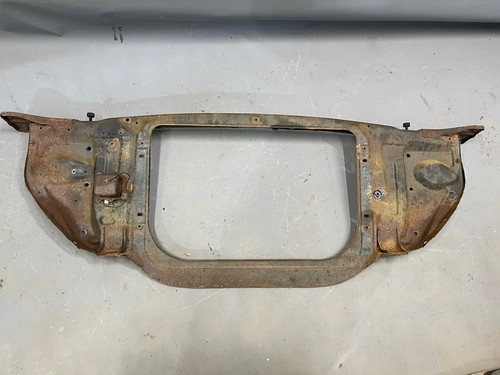 1965 Impala radiator Core support Chevy Belair Biscayne wagon ...