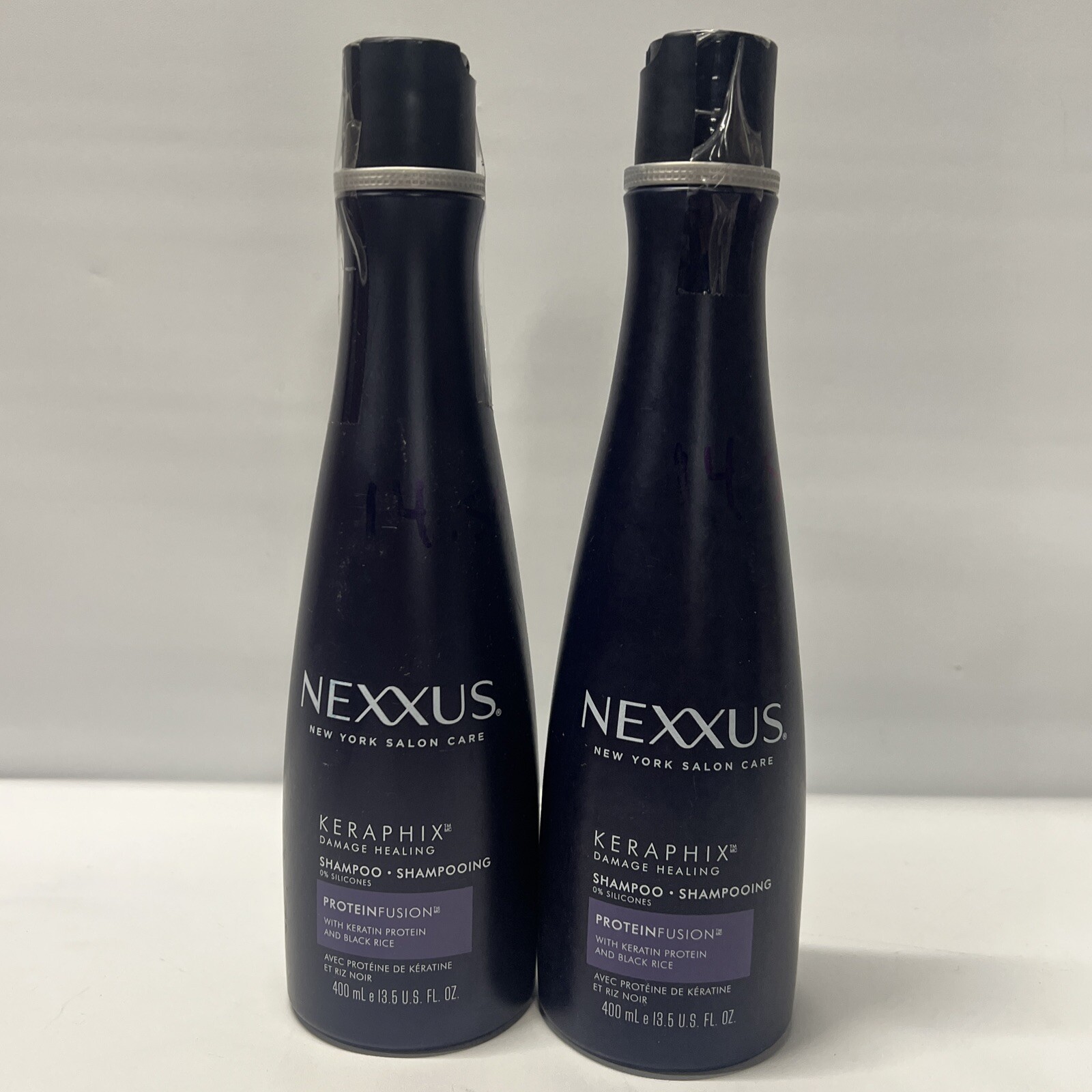 NEXXUS Keraphix Damage Healing Shampoo + Conditioner Protein Fusion 0% ...