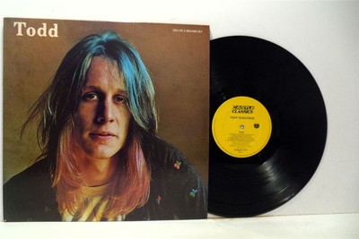 TODD RUNDGREN todd 2X LP EX/EX, CLDLP 177, vinyl, album, 1989 reissue ...