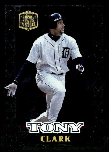 1999 Topps Stars N Steel #20 Tony Clark Detroit Tigers | eBay