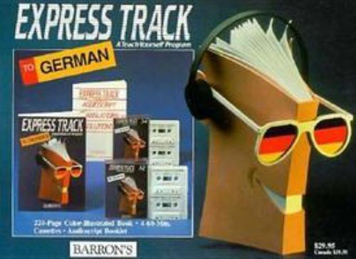 Express Track to German Book and Audio Cassette Set Teach Yourself ...