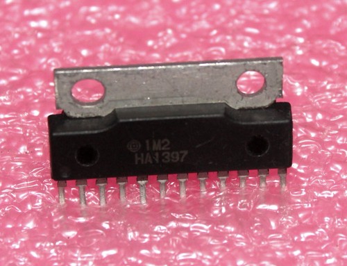 HITACHI CLASS-B AUDIO POWER AMPLIFIER IC HA1397 | eBay