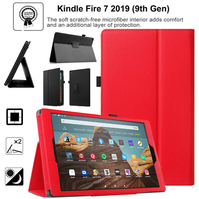Case For Amazon Fire 8 12th Gen 10 8 7 2024 23 22 Smart Leather Stand ...