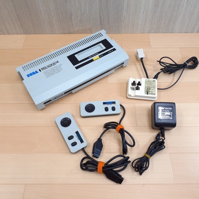 SEGA SG 1000 II Console Tested System bundle with 2 controllers ...