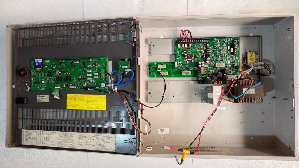 Simplex 4010es / 4010ES 4010-9702 Fire Alarm Control Panel | eBay