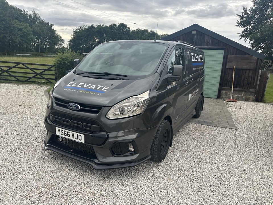 Ford transit custom RS Edition NO VAT | eBay UK