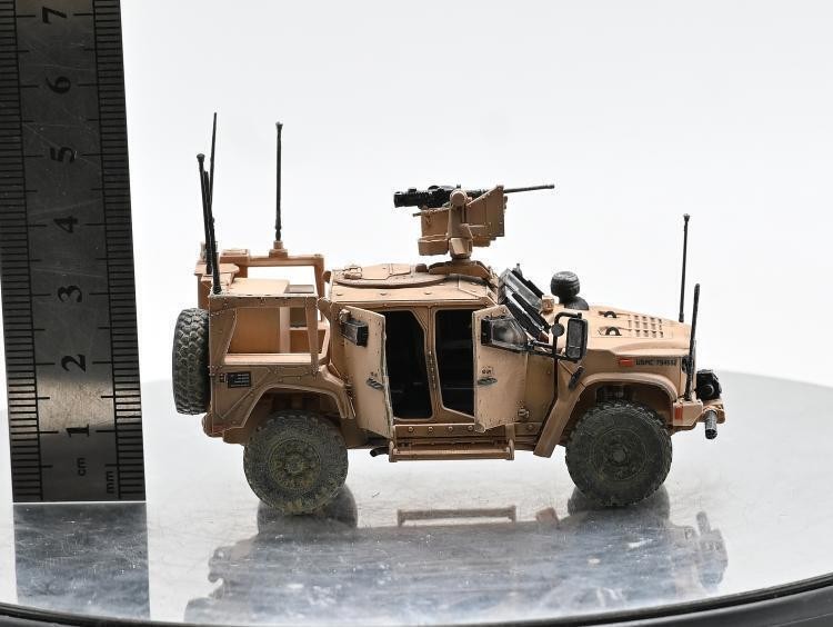 New Sanrong 1/72 U.S. Army Joint Light Tactiacal Vehicle + RWS Finished ...