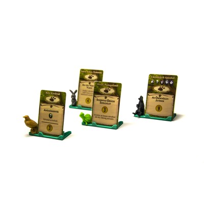 Everdell Event Cards Upgrade Set (4PCS) - Board Game Upgrade Expansion ...