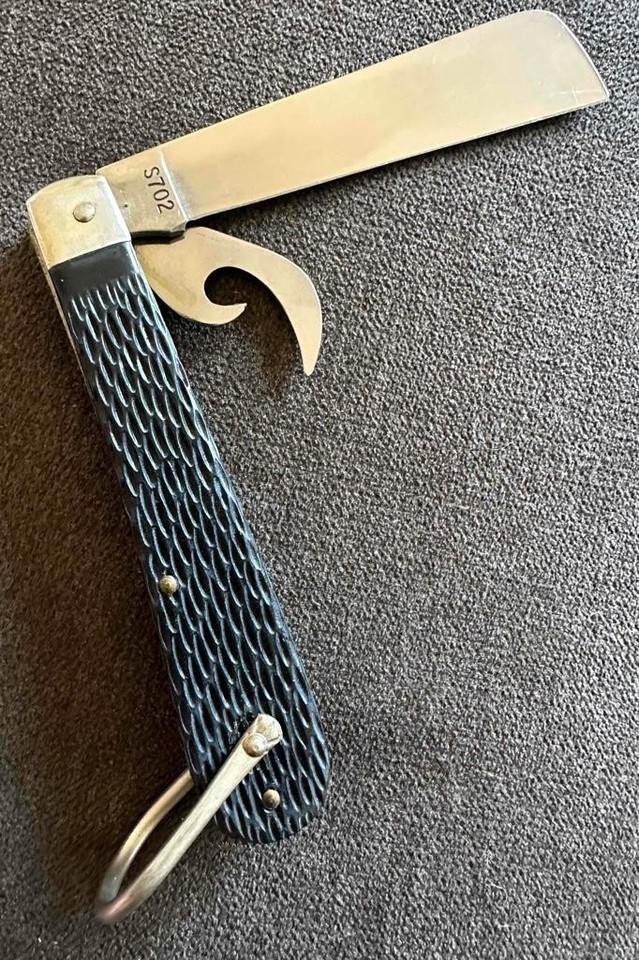 OLD VINTAGE CAMILLUS NAVY COAST GUARD ROPE KNIFE UNUSED | eBay