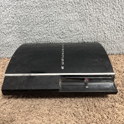 PlayStation 3 PS3 Fat Backwards Compatible Console CECHE01 - For Parts ...