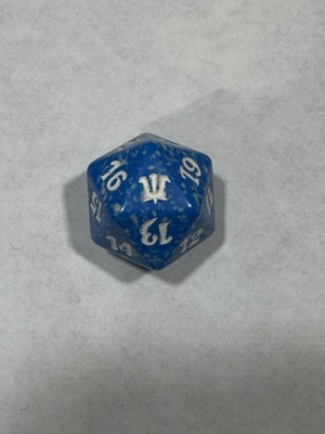 ISD Innistrad Blue Spindown Dice Die D20 - MTG Magic: The Gathering | eBay