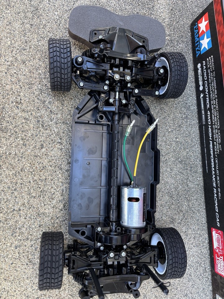 Tamiya Porsche 911 GT3 (992) TT-02 1:10 Electric 4WD Touring Car Kit | eBay