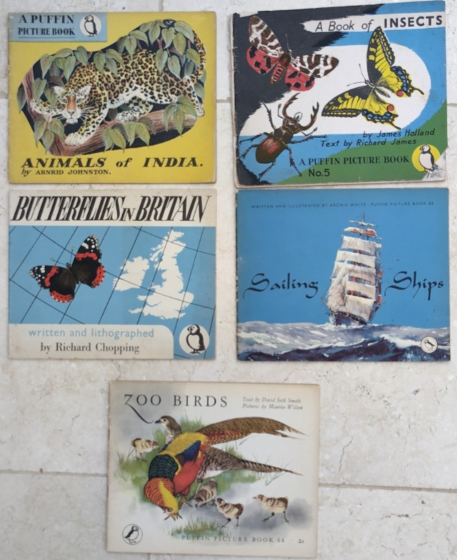 Collection of 23 Vintage Puffin Picture Books | eBay UK