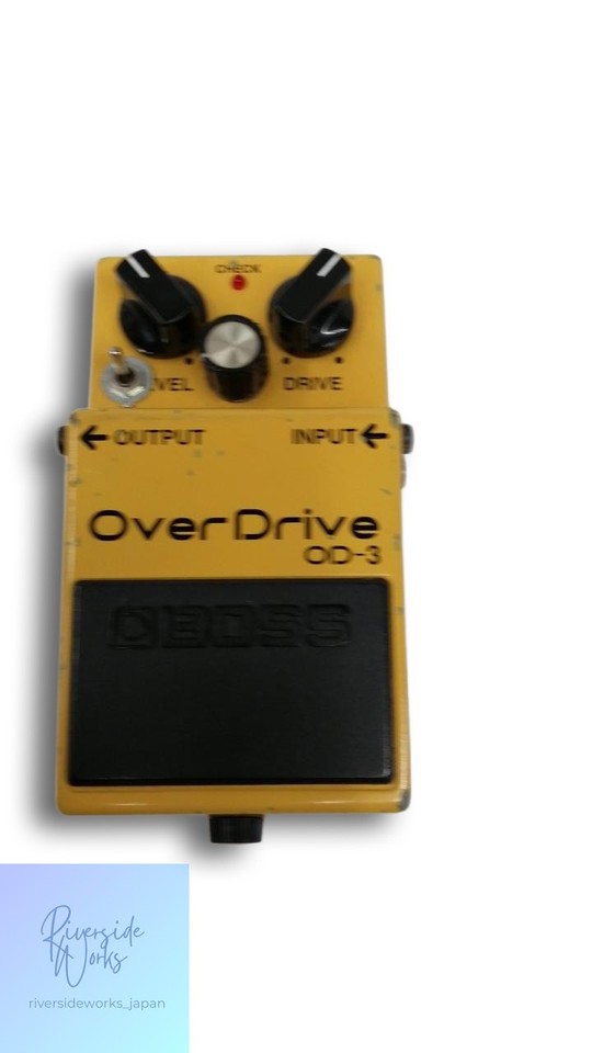 BOSS OD-3 Modified Junk Effects Pedal Guitar Distortion JP | eBay