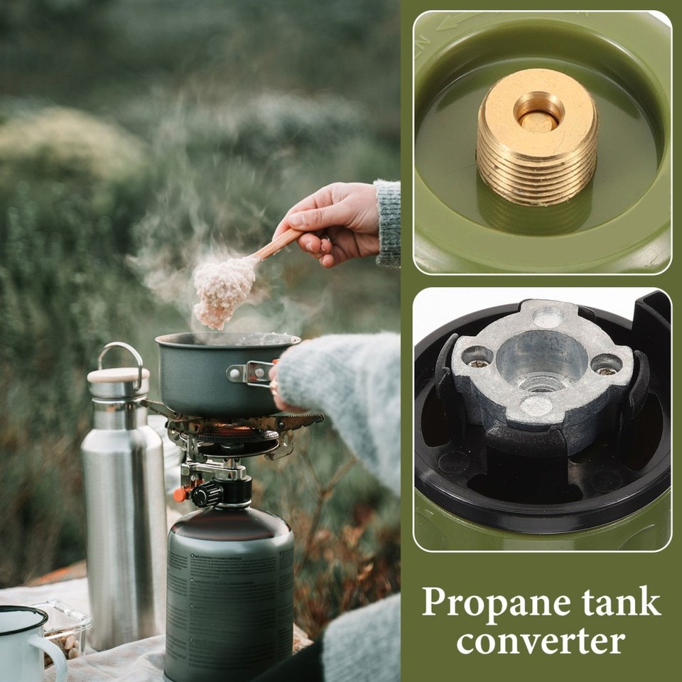 Adattatore per propano piccolo Adattatore da campeggio portatile ...