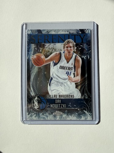 2025-26Topps Chrome Serenity Dirk Nowitzki Dallas Mavericks SY-10 | eBay