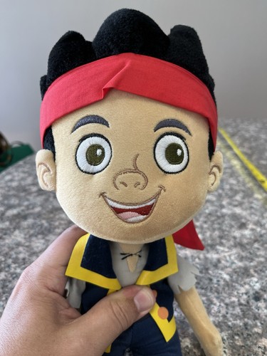 Disney Jake And The Never Land Pirates 14" Plush Toy Doll w/Polyester ...