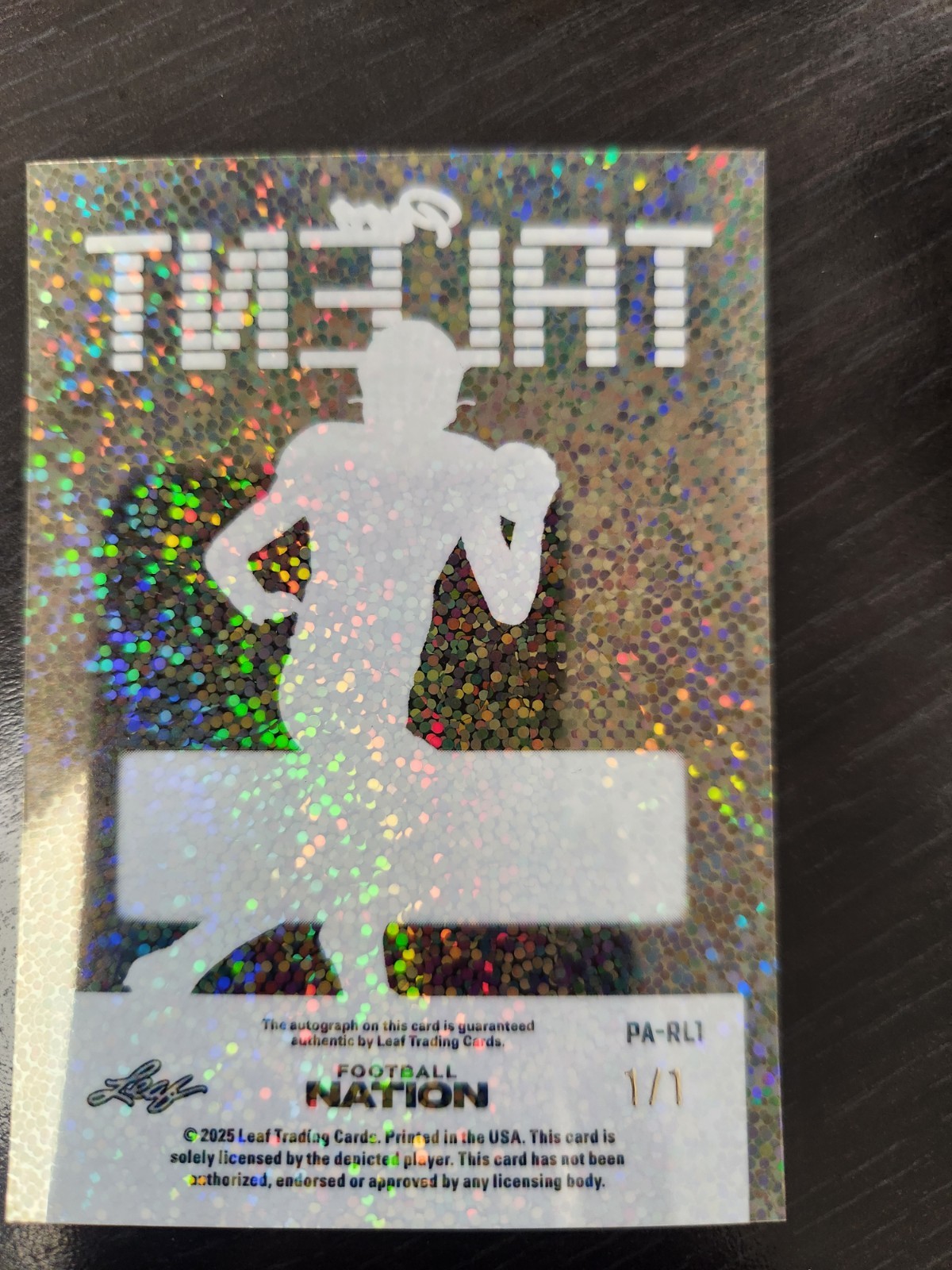 Leaf Riley Leonard 1 Of 1 Autograph | eBay