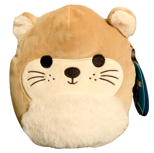 Squishmallows Rie the Otter 14in Squishmallow - Brown (SQK2802) for ...