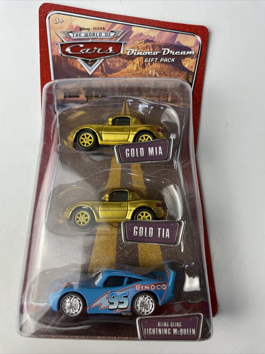 Disney Pixar Cars Multi-Packs Bling Bling Lightning McQueen, 51% OFF