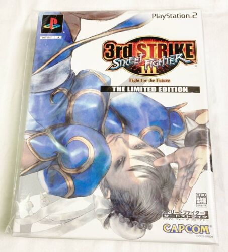 Sony Playstation PS2 Street Fighter III 3rd Strike The Limited Edition Capcom Jp | eBay