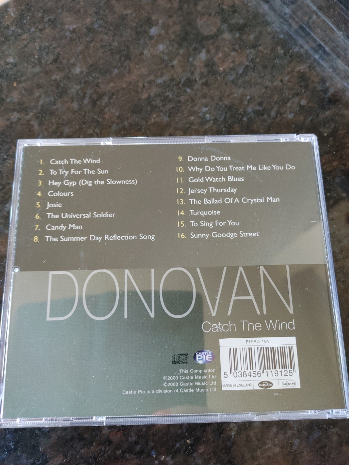donovan catch the wind CD | eBay