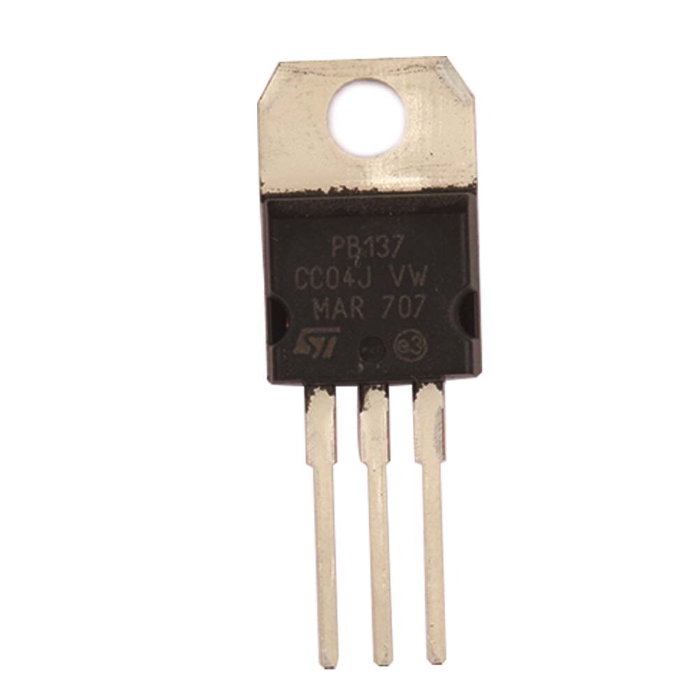 5PCS PB137ACV Positive voltage regulator for battery charger TO-220 | eBay